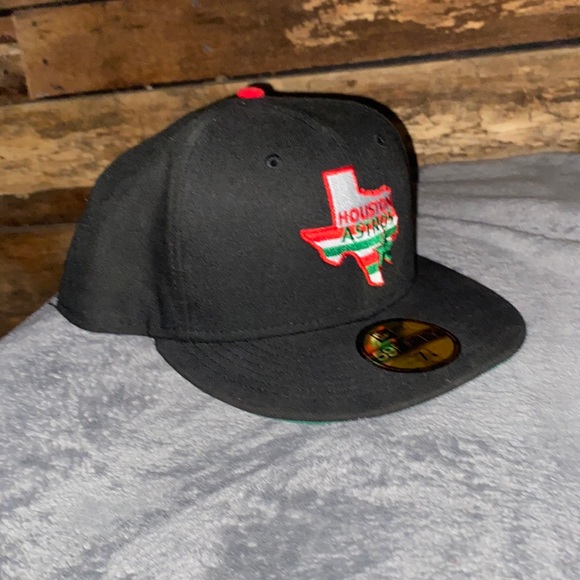 New Era | Accessories | Houston Texas New Era Fitted Hat | Poshmark